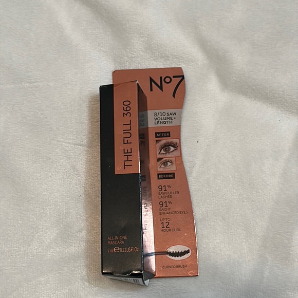 No 7 | Makeup | New No 7 The Full 36 Black Mascara | Poshmark